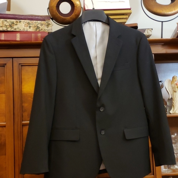 JF J FERRAR | Jackets & Coats | Jf J Ferrar Black Slim Fit Suit Jacket ...